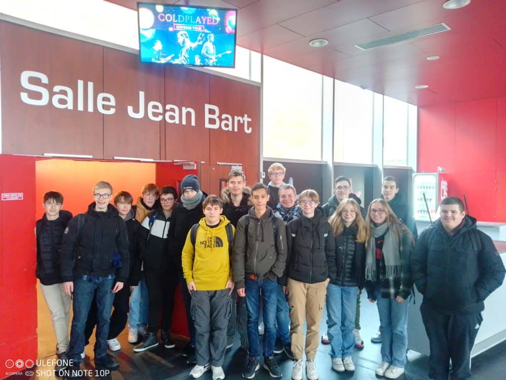 Une journée inoubliable pour nos élèves : plongée dans l’Univers de ...